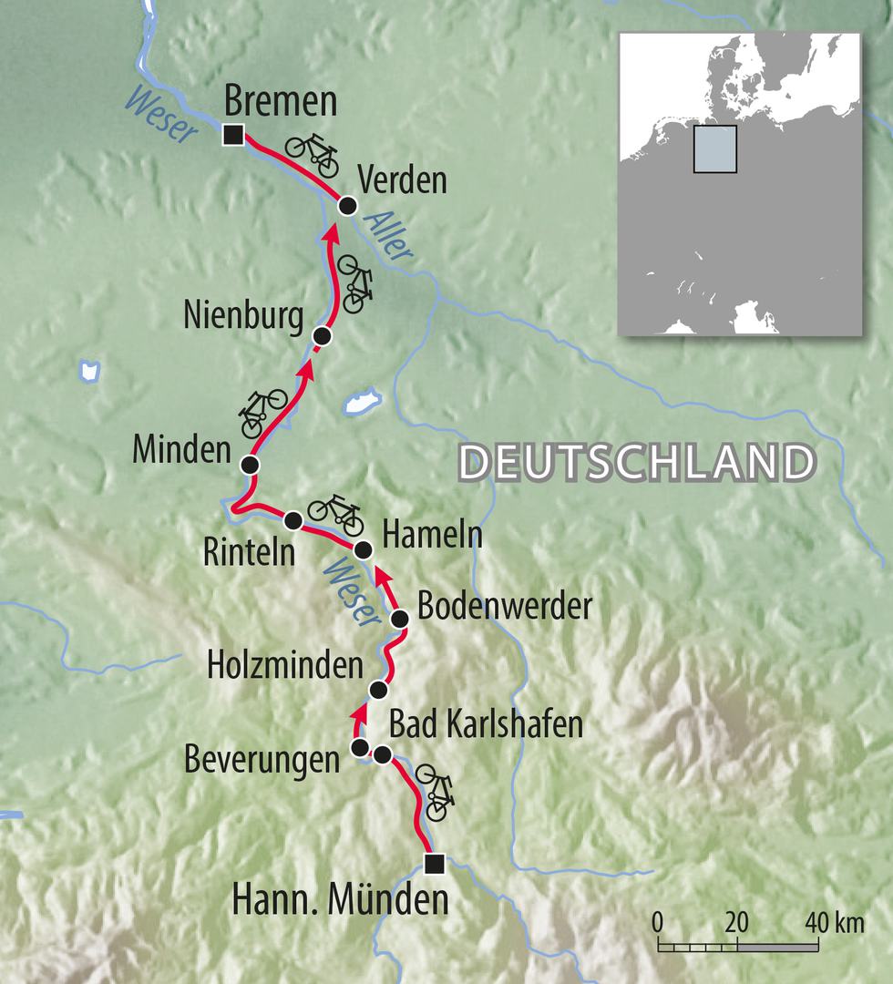 Radreise durch Deutschland – Erkunden Sie Ihr Heimatland