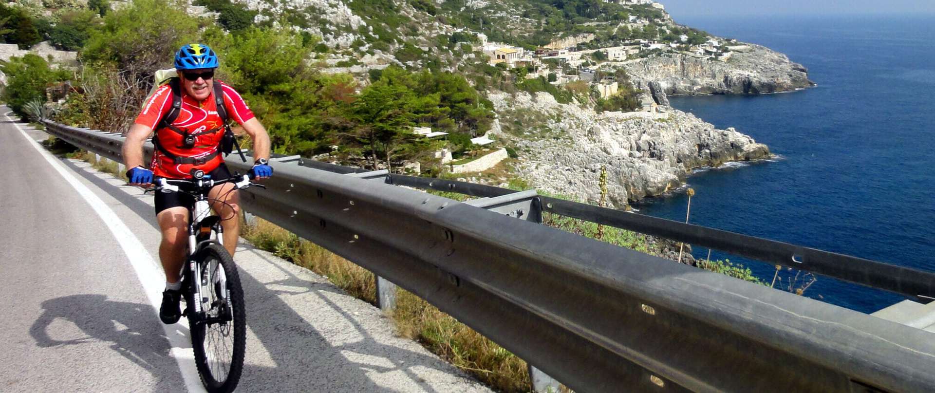 Mit dem Fahrrad durch Italien - Kombinationsreise!