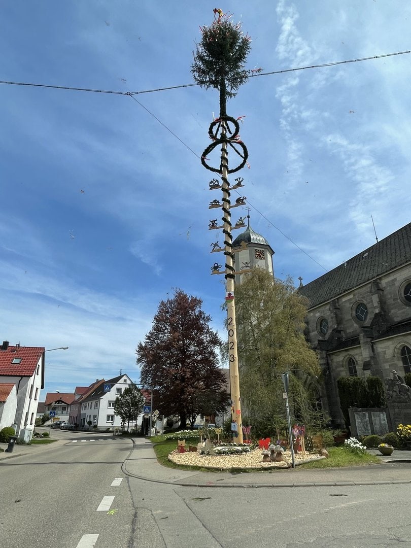 Maibaum Tradition - Maibaum Kultur - Über Brauch und Ursprung - Woher ...