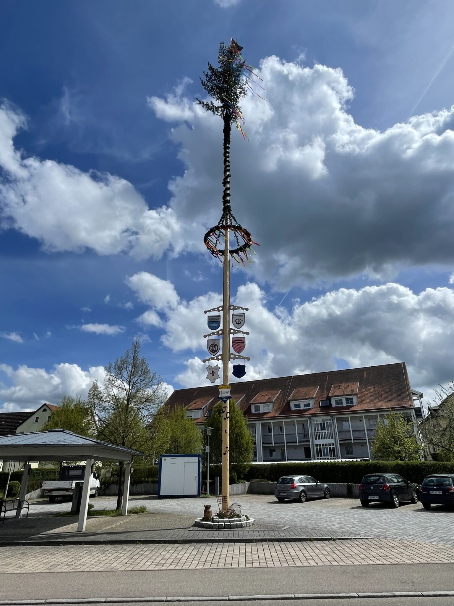 Maibaum Tradition - Maibaum Kultur - Über Brauch und Ursprung - Woher ...